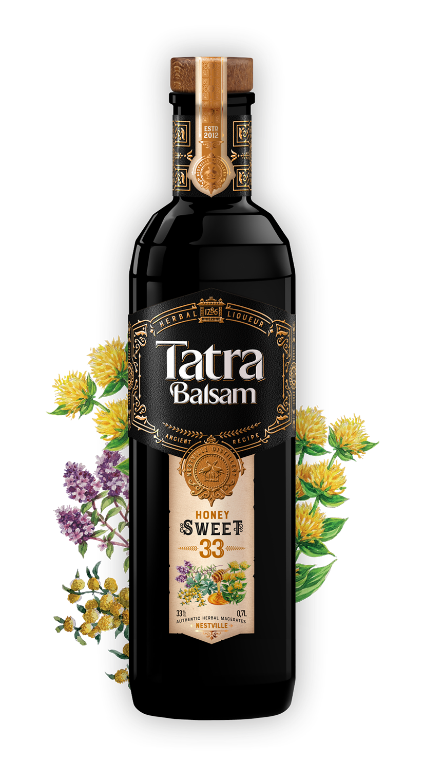 Tatra Balsam Sweet 33% - TatraBalsam